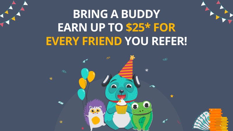 Bring a buddy | Pureprofile
